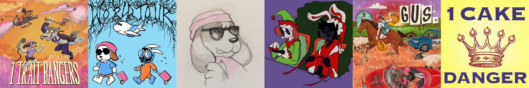 1 Trait Danger Store: Official Merch & Vinyl