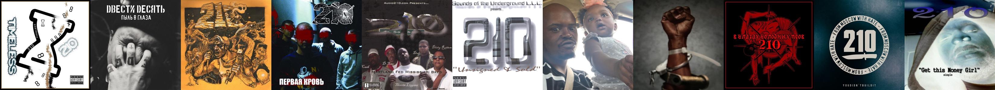 210 Store: Official Merch & Vinyl