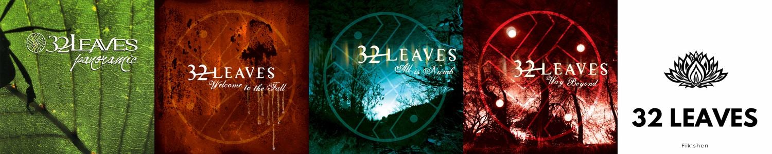 32 Leaves Store: Official Merch & Vinyl
