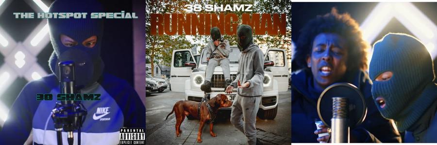 38 Shamz Store: Official Merch & Vinyl