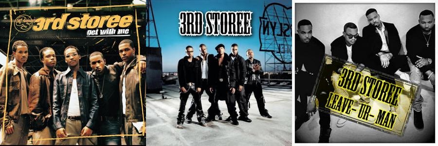 3rd Storee Store: Official Merch & Vinyl