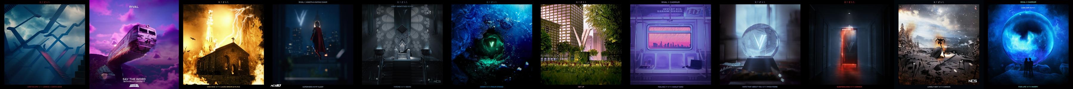 Rival Store: Official Merch & Vinyl