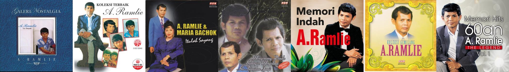 A. Ramlie Store: Official Merch & Vinyl