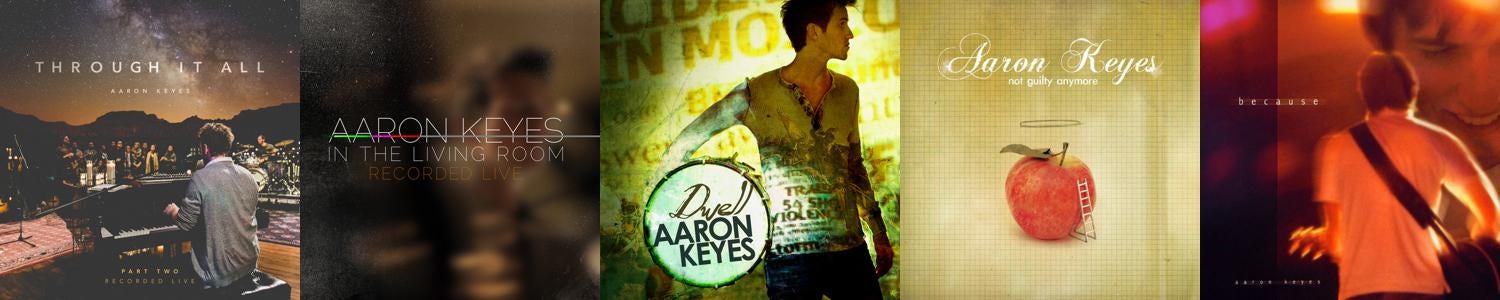 Aaron Keyes Store: Official Merch & Vinyl