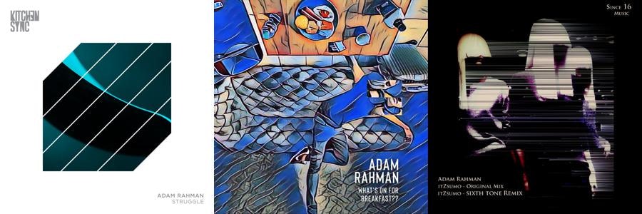 Adam Rahman Store: Official Merch & Vinyl