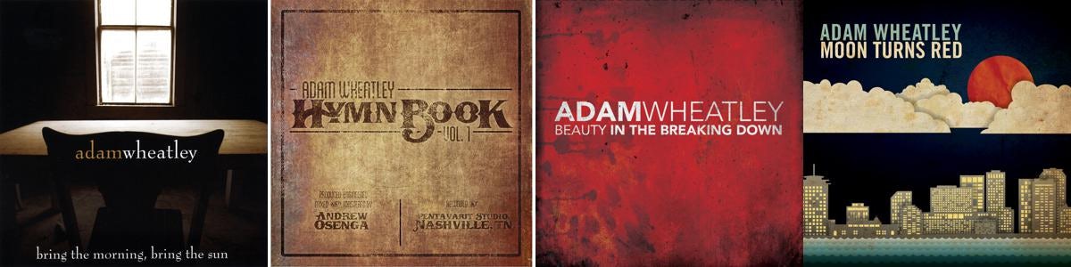 Adam Wheatley Store: Official Merch & Vinyl