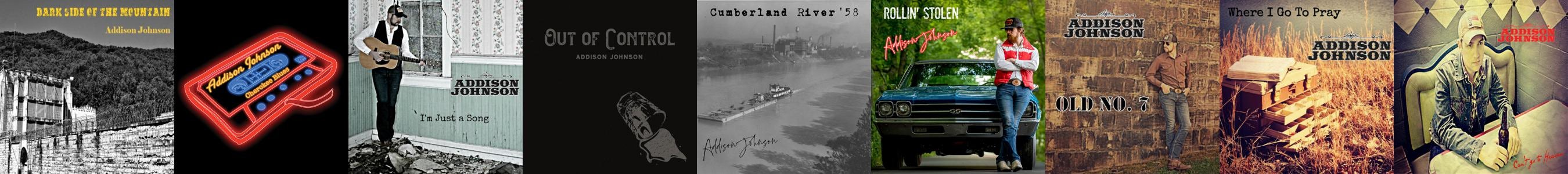 Addison Johnson Store: Official Merch & Vinyl