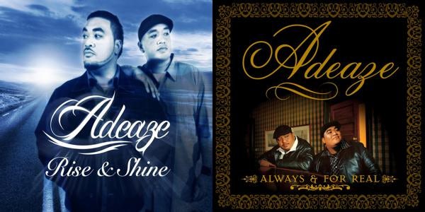 Adeaze Store: Official Merch & Vinyl