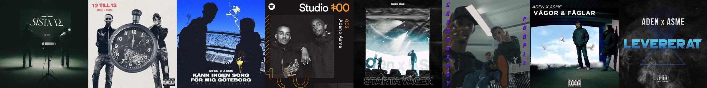 Aden x Asme Store: Official Merch & Vinyl