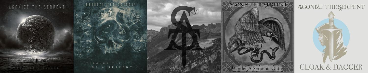 Agonize The Serpent Store: Official Merch & Vinyl