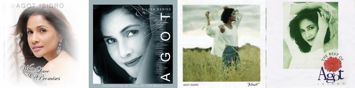 Agot Isidro Store: Official Merch & Vinyl