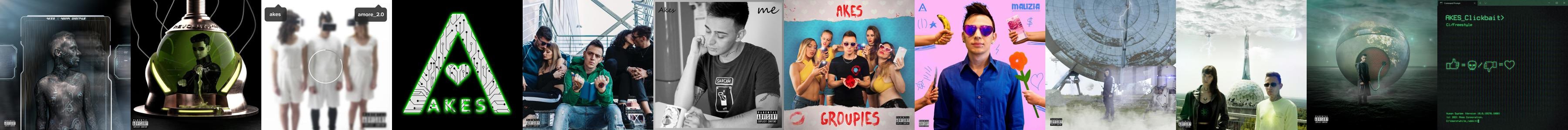 Akes Store: Official Merch & Vinyl