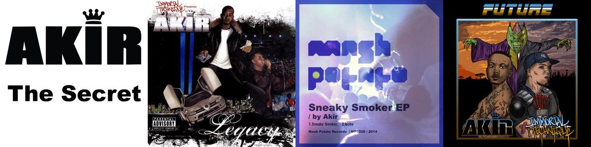 Akir Store: Official Merch & Vinyl