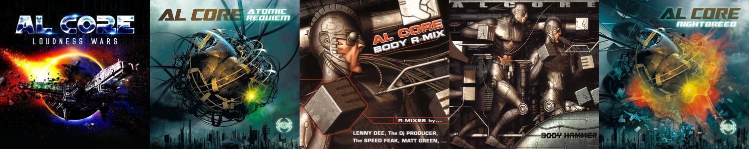 Al Core Store: Official Merch & Vinyl