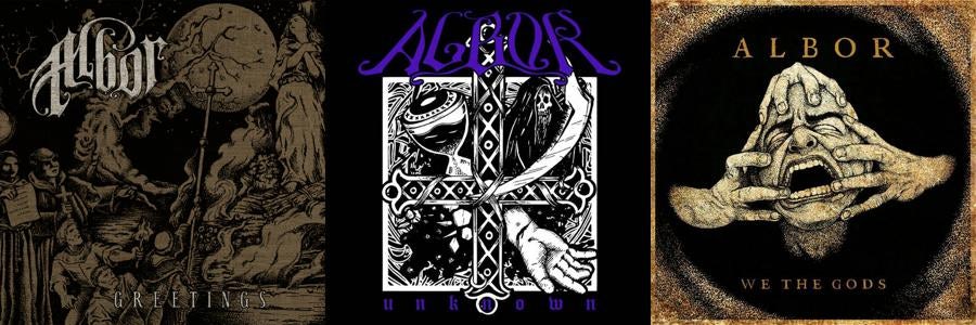 Albor Store: Official Merch & Vinyl