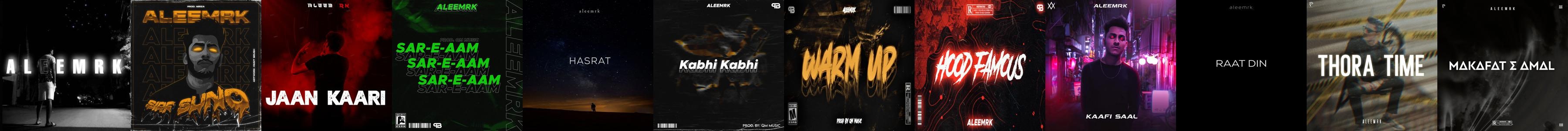 aleemrk Store: Official Merch & Vinyl