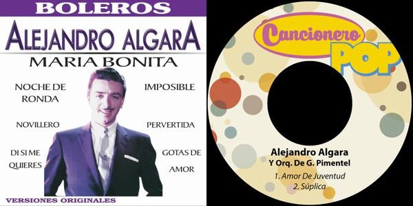 Alejandro Algara Store: Official Merch & Vinyl