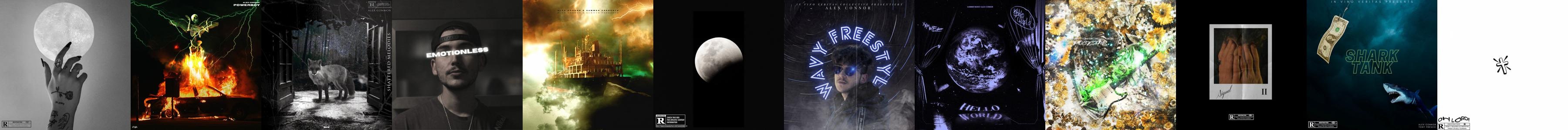 Alex Connor Store: Official Merch & Vinyl