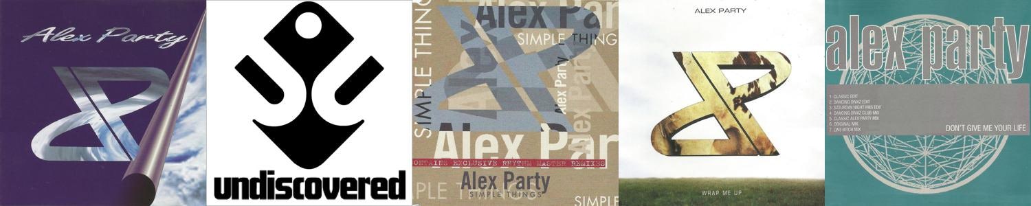 Alex Party Store: Official Merch & Vinyl