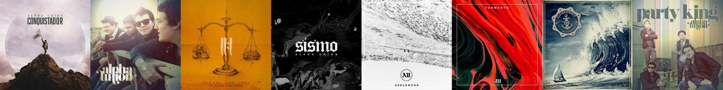 Alpha Union Store: Official Merch & Vinyl