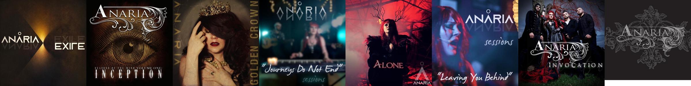 Anaria Store: Official Merch & Vinyl