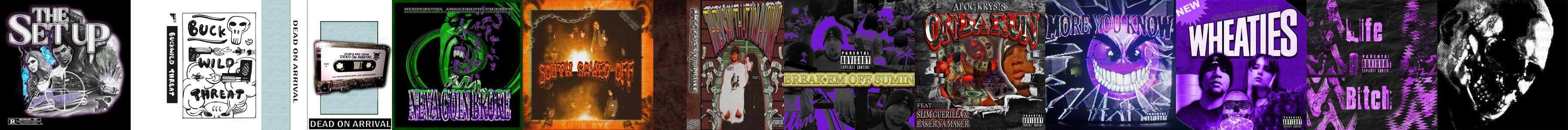 Apoc Krysis Store: Official Merch & Vinyl