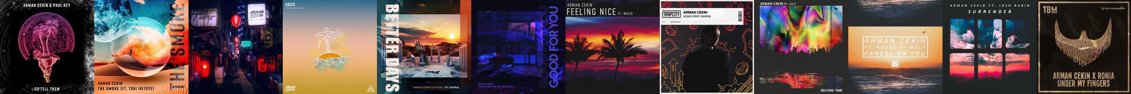 Arman Cekin Store: Official Merch & Vinyl