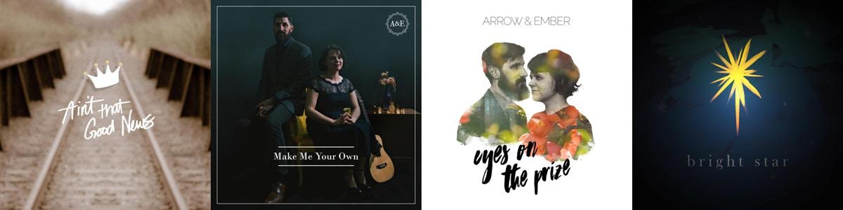 Arrow & Ember Store: Official Merch & Vinyl