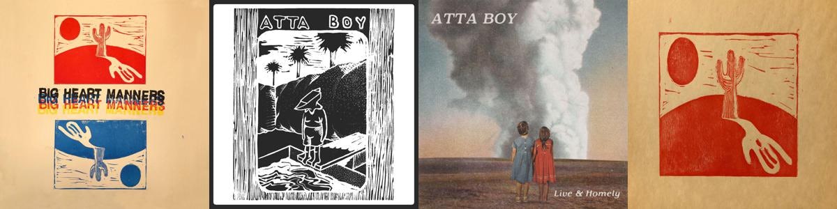 Atta Boy Store: Official Merch & Vinyl