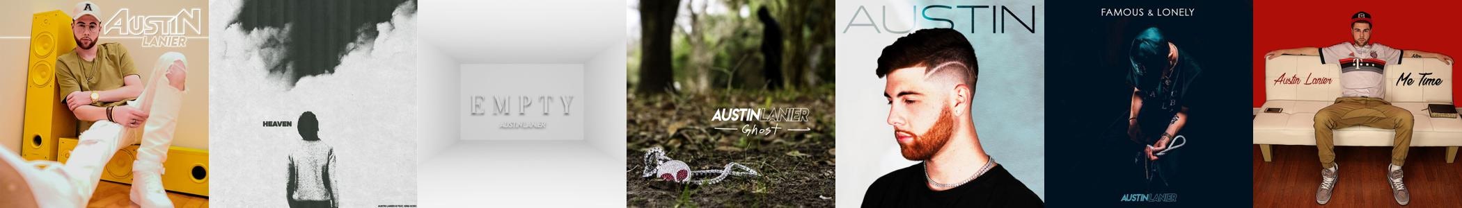 Austin Lanier Store: Official Merch & Vinyl