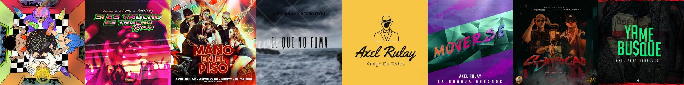 Axel Rulay Store: Official Merch & Vinyl