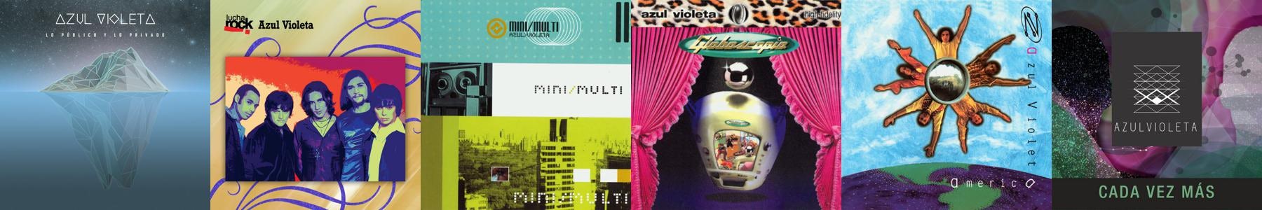 Azul Violeta Store: Official Merch & Vinyl