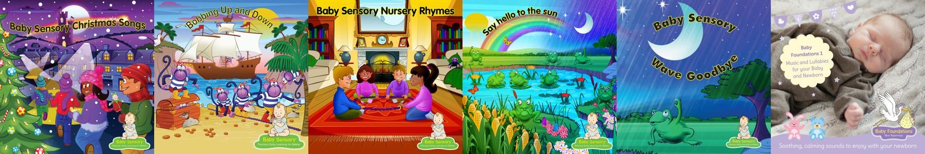 Baby Sensory Store: Official Merch & Vinyl