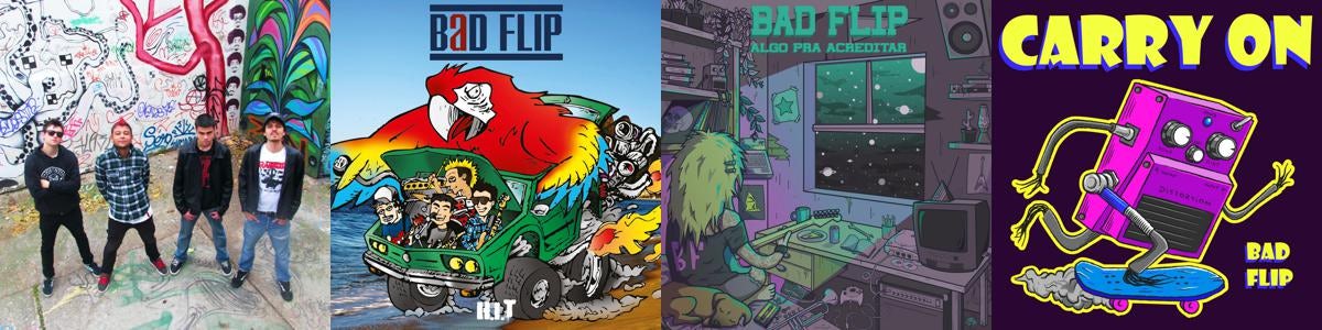 Bad Flip Store: Official Merch & Vinyl