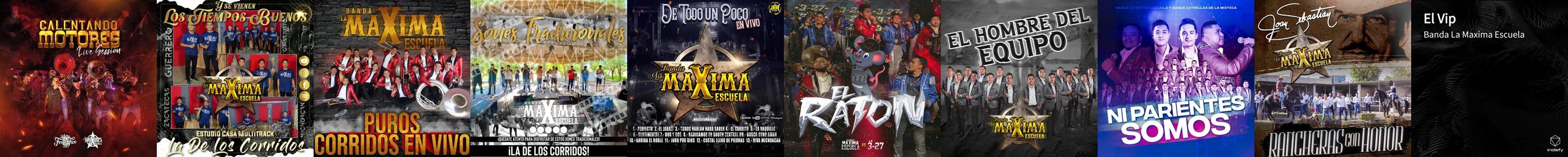 Banda La Maxima Escuela Store: Official Merch & Vinyl