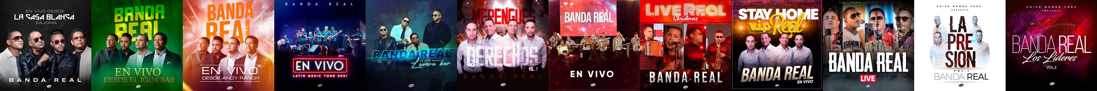 Banda Real Store: Official Merch & Vinyl