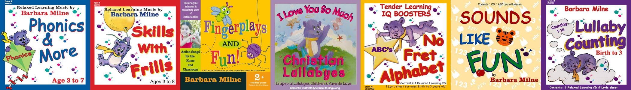 Barbara Milne Store: Official Merch & Vinyl