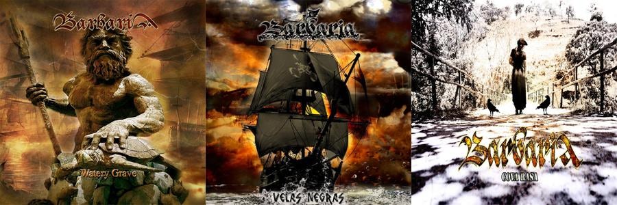 Barbaria Store: Official Merch & Vinyl