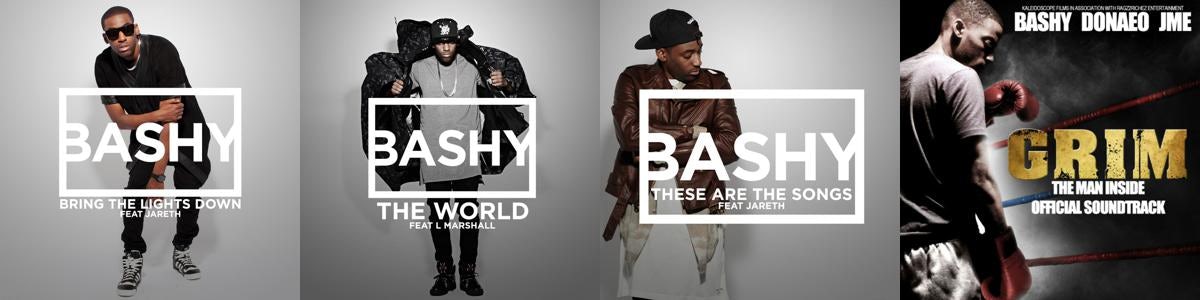 Bashy Store: Official Merch & Vinyl