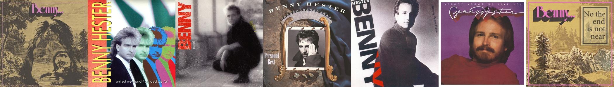 Benny Hester Store: Official Merch & Vinyl
