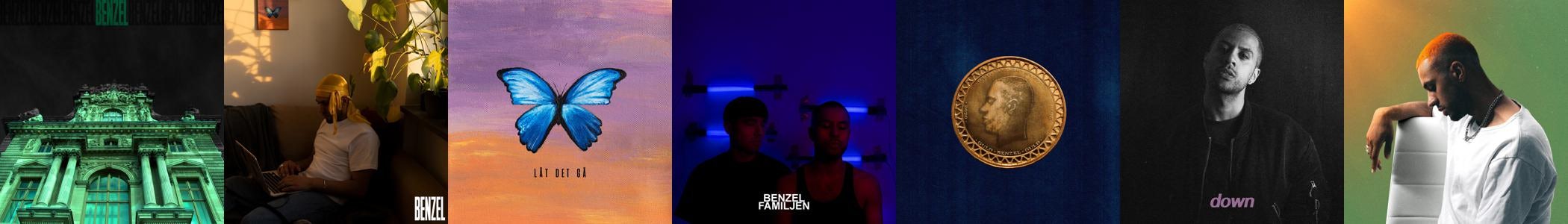 Benzel Store: Official Merch & Vinyl