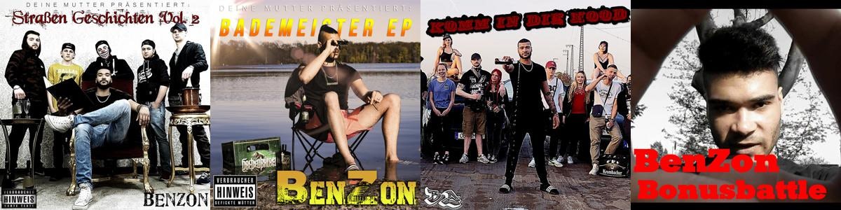 BenZon Store: Official Merch & Vinyl