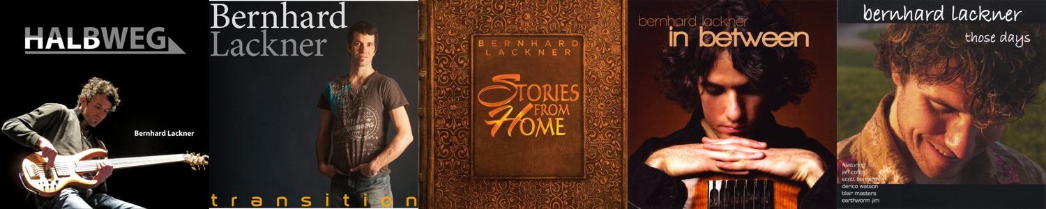 Bernhard Lackner Store: Official Merch & Vinyl