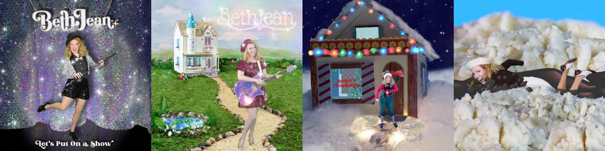 Beth Jean Store: Official Merch & Vinyl