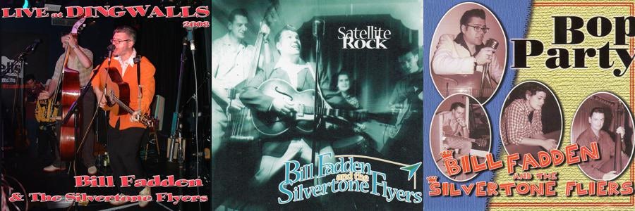 Bill Fadden & The Silvertone Flyers Store: Official Merch & Vinyl