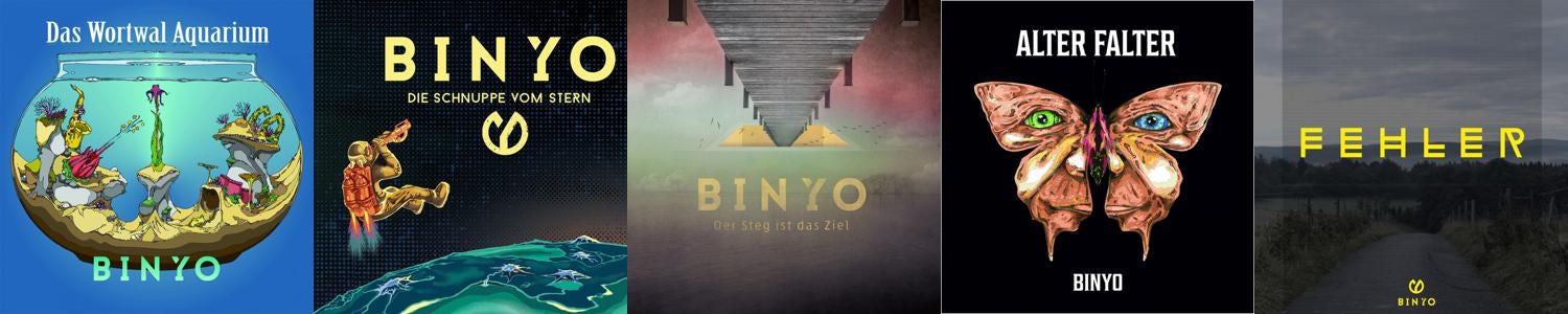 Binyo Store: Official Merch & Vinyl
