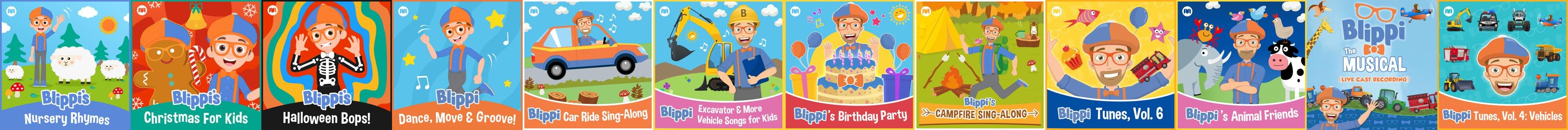 Blippi Store: Official Merch & Vinyl
