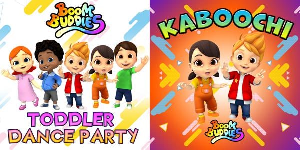 Boom Buddies Store: Official Merch & Vinyl