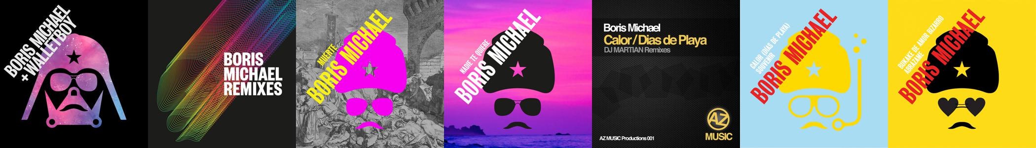 Boris Michael Store: Official Merch & Vinyl