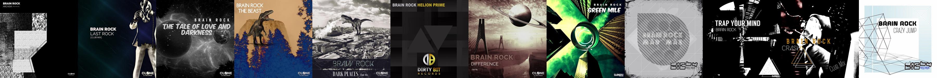 Brain Rock Store: Official Merch & Vinyl